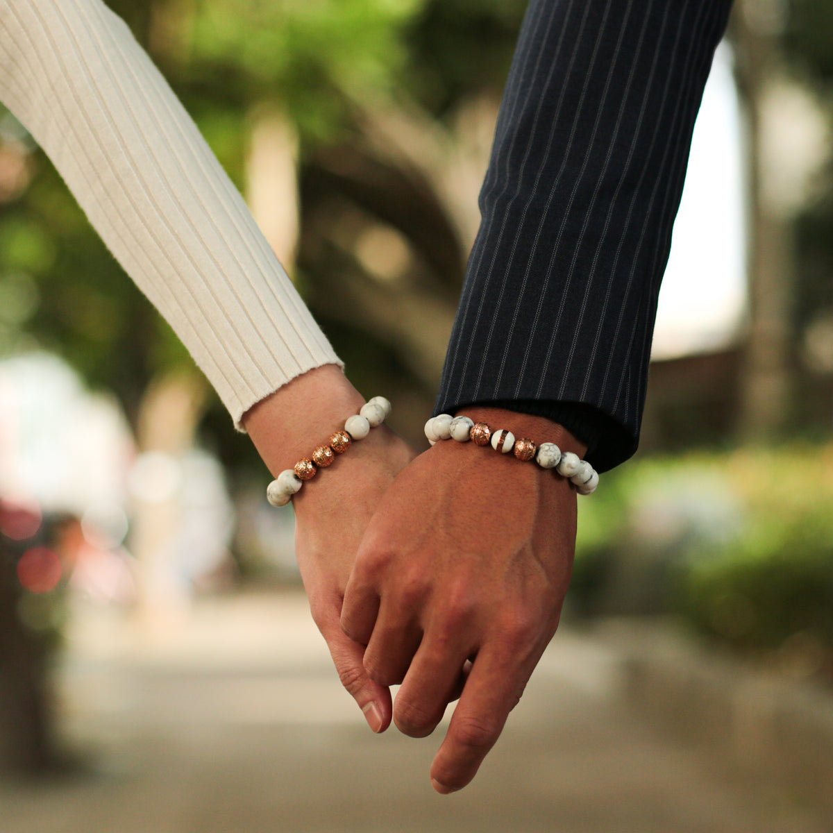 couple bracelets matching