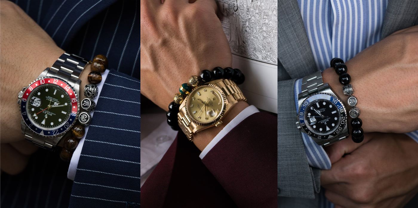 How To Wear Bracelets With A Watch | 10 Tips Wearing A Watch With Brac
