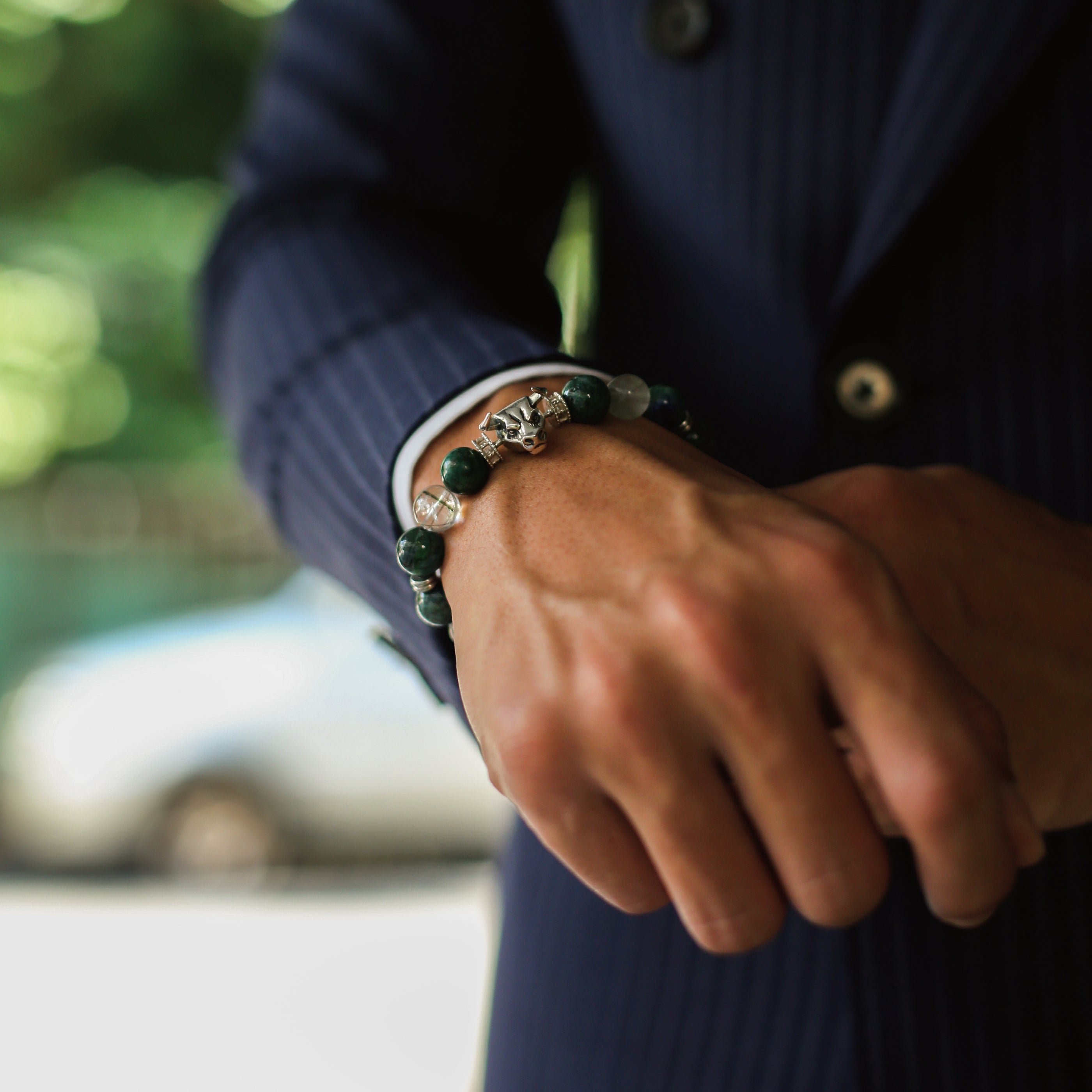 Bull Charm Bracelets| Taurus Bracelets| Designer Custom Jewelry